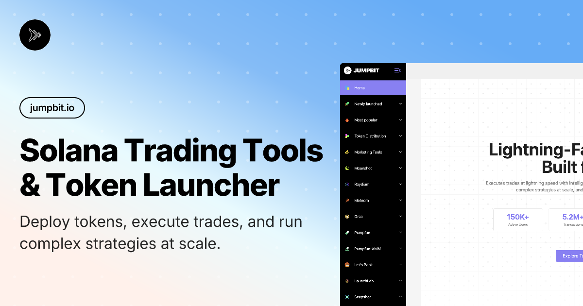 Solana Trading Tools & Token Launcher